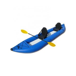 Factory Direct Drop Stitch Inflatable Kayak Two Seats