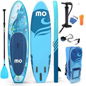 Factory Direct New Design Drop Stitch Inflatable SUP Paddle Board